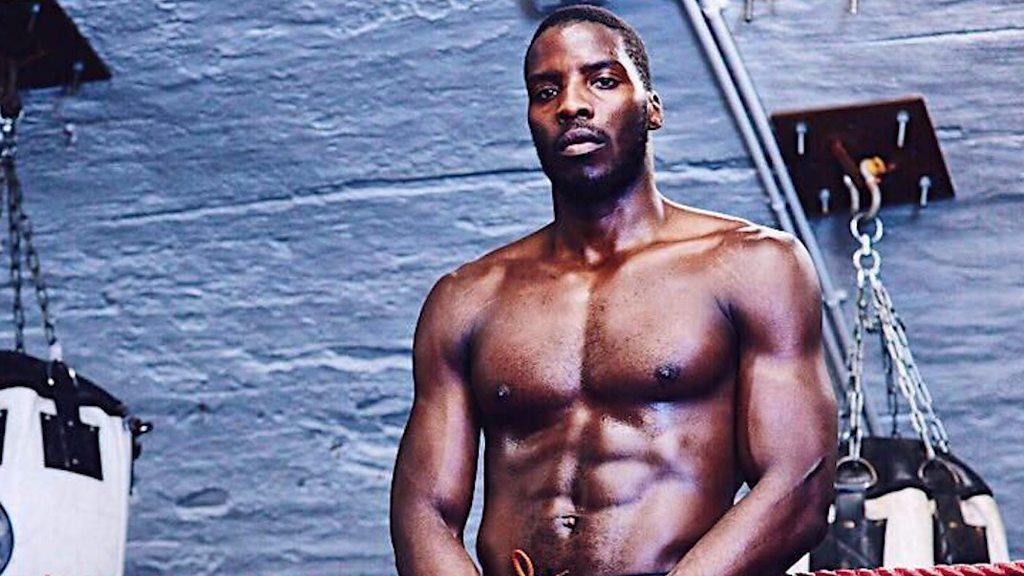 Boxer Lawrence Okolie on being bullied at school for his weight - BBC Sport