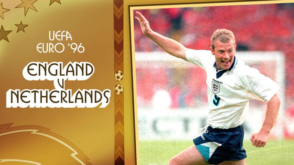 Euro 96 archive video: England 4-1 Netherlands - BBC Sport