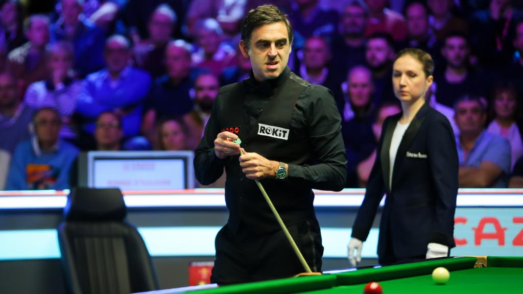 Masters 2023 LIVE scores: Watch Ronnie O'Sullivan v Mark Williams & Jack Lisowski v Hossein ...