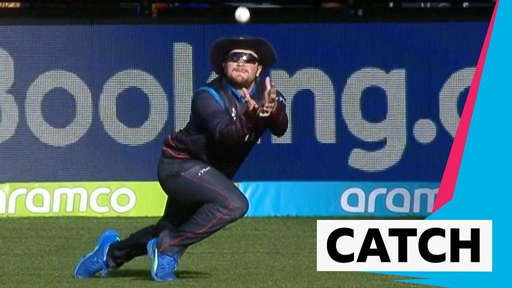 T20 World Cup: Namibia's Nicol Loftie-Eaton takes 'stunning' catch to ...