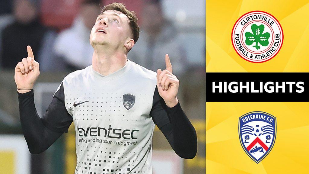 Cliftonville 2-2 Coleraine: Matthew Shelvin scores twice in Bannsiders ...