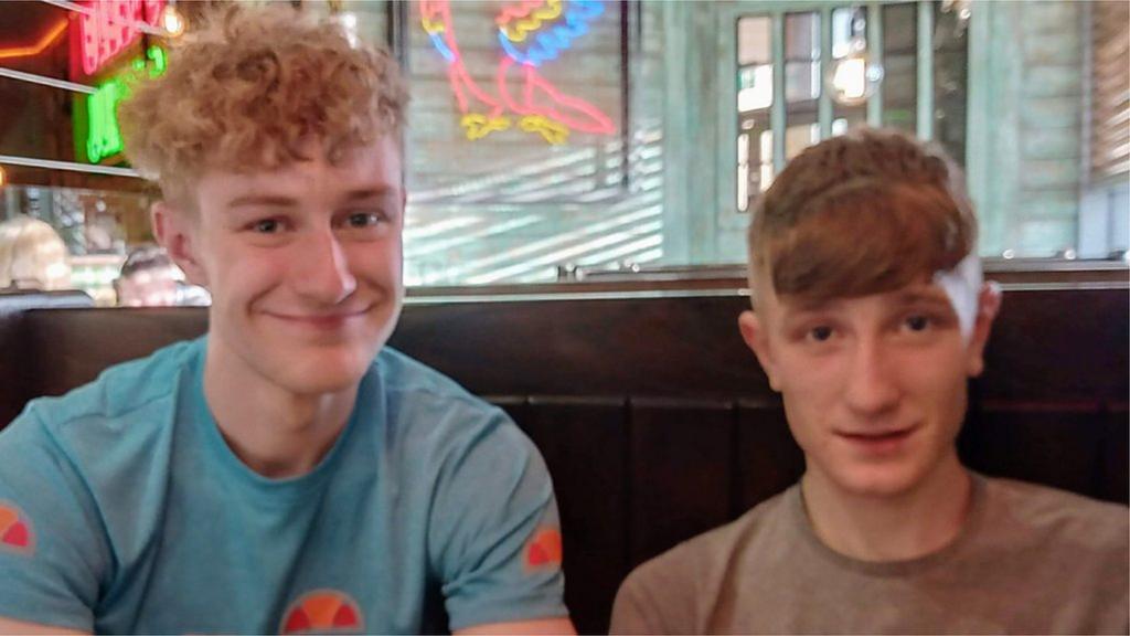 Griggs, 16, inspired by memory of late brother - BBC Sport