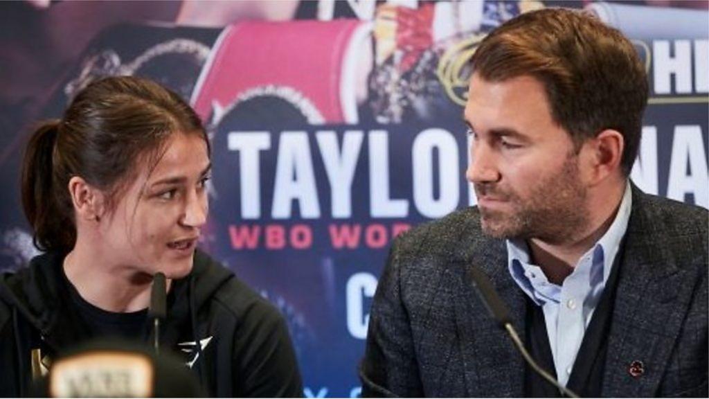 Serrano fight has gone now - Hearn - BBC Sport
