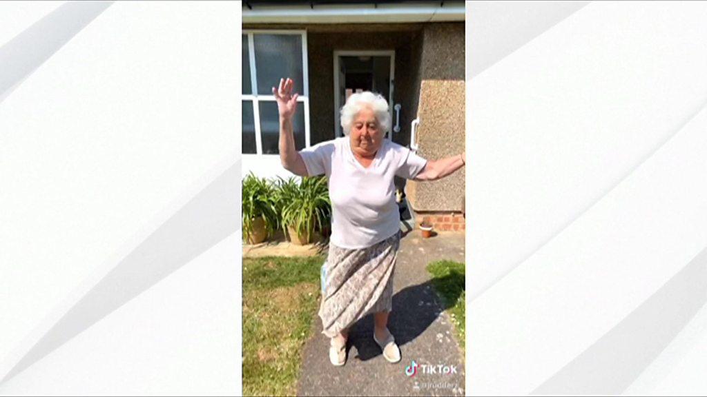 TikTok: Meet the dancing gran who's got 30 million views! - BBC Newsround