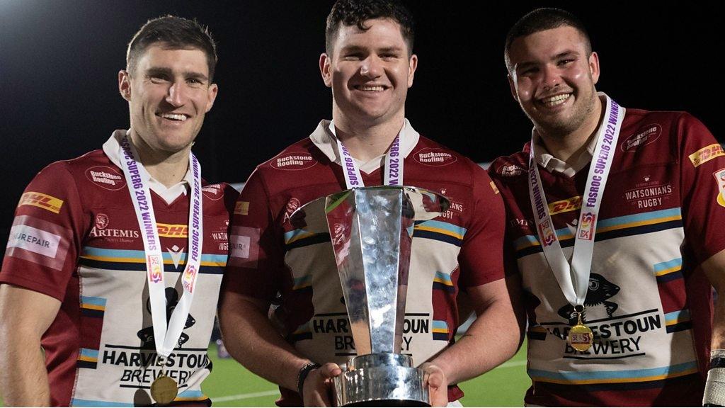 Watch: Super6 final highlights as Watsonians take title - BBC Sport