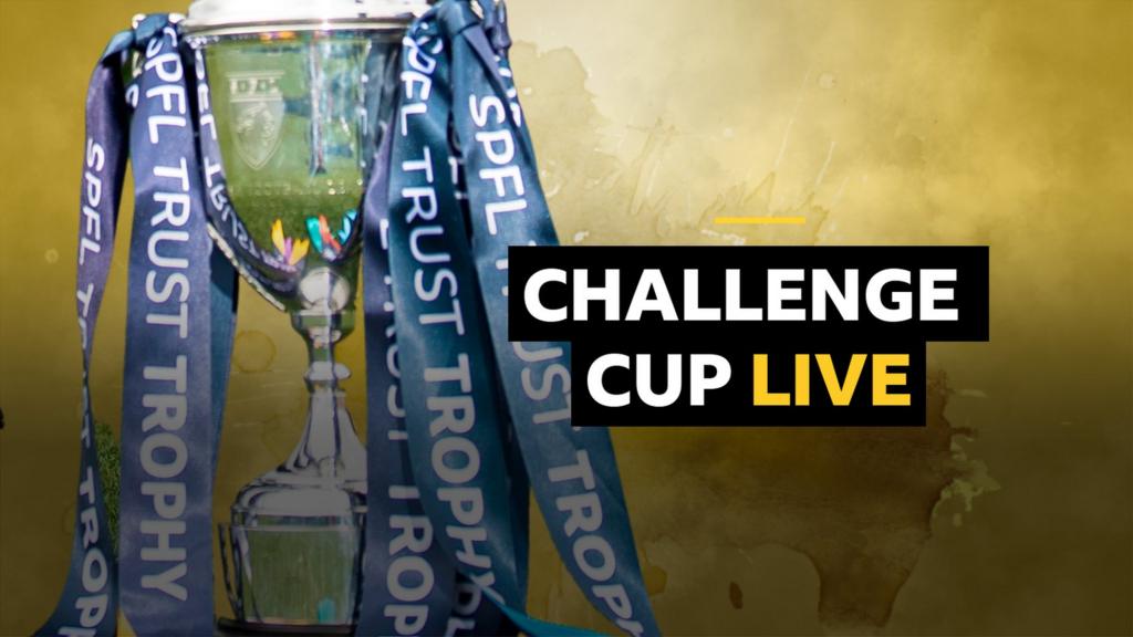 Watch: Challenge Cup - Queen of the South v Morton - BBC Sport