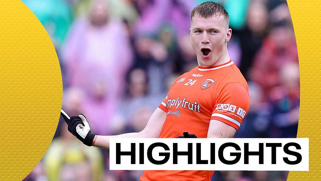 Highlights: Four-goal Armagh beat Down in semi-final - BBC Sport