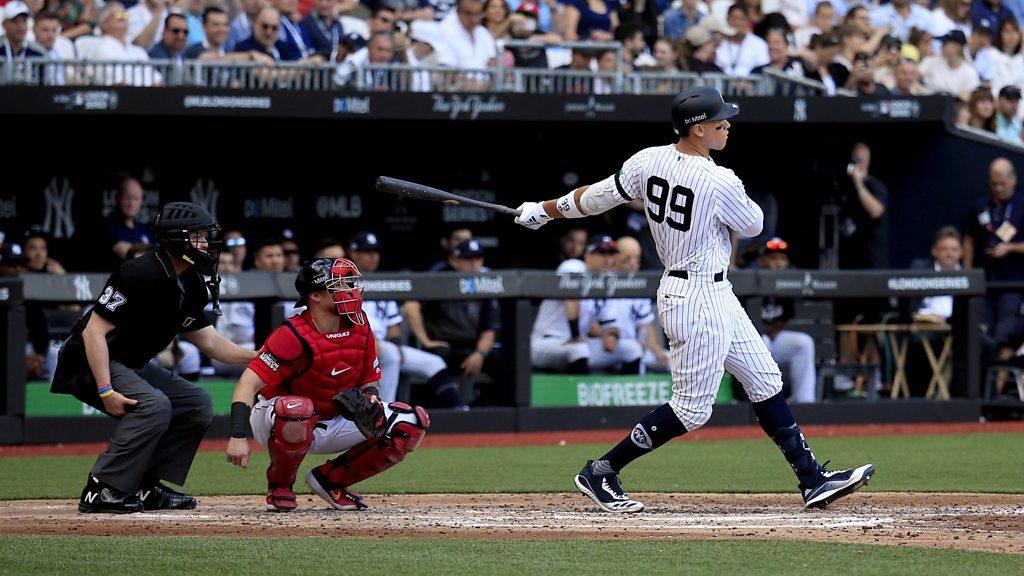 New York Yankees v Boston Red Sox: All the home runs from when the MLB ...