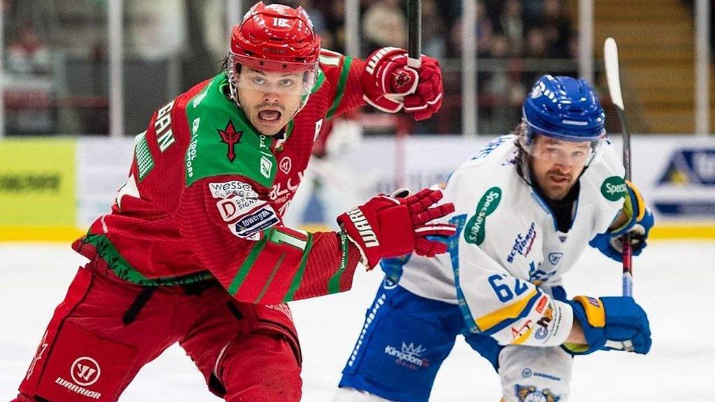 Elite League highlights: Cardiff Devils 3-4 Fife Flyers (shootout ...