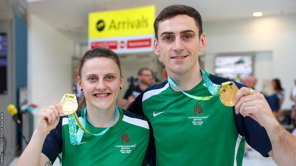 Ireland boxing: Olympic places up for grabs for Irish fighters - BBC Sport