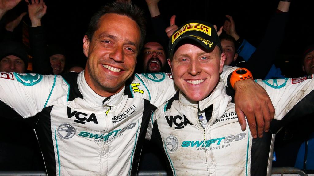 Welshman Matt Edwards wins British Rally Championship - BBC Sport