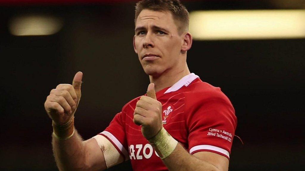 Liam Williams: Cardiff Rugby boss Dai Young hails 'top quality' signing ...