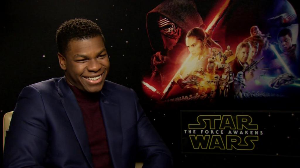 Star Wars actor does Chewie impression for kid - BBC Newsround