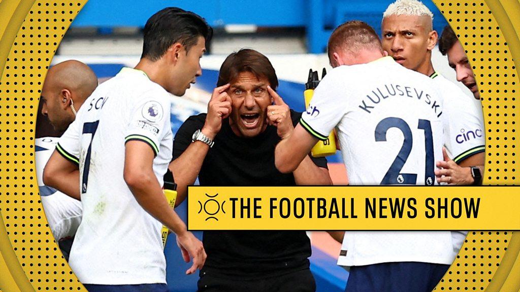 The Football News Show: What should Tottenham Hotspur's strategy look ...