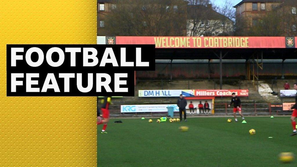'As an Albion Rovers fan, you're bred to live in fear' - BBC Sport