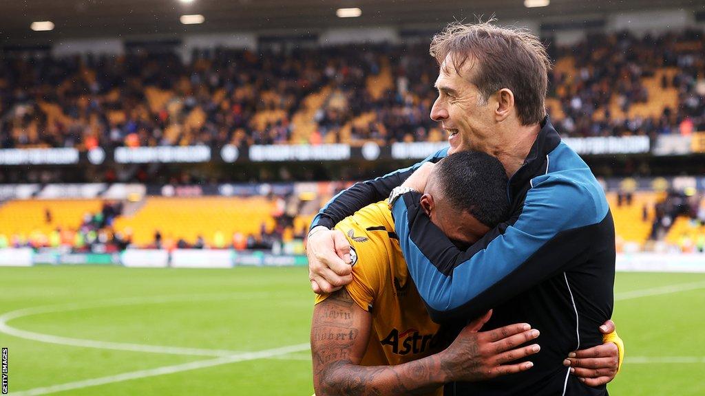 Julen Lopetegui: How Wolves boss saved club from Premier League ...