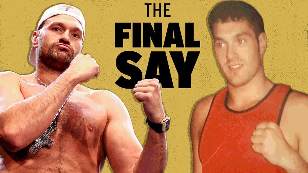 Tyson Fury: 'He looked like a giraffe' - how 14-year-old boxer shocked ...