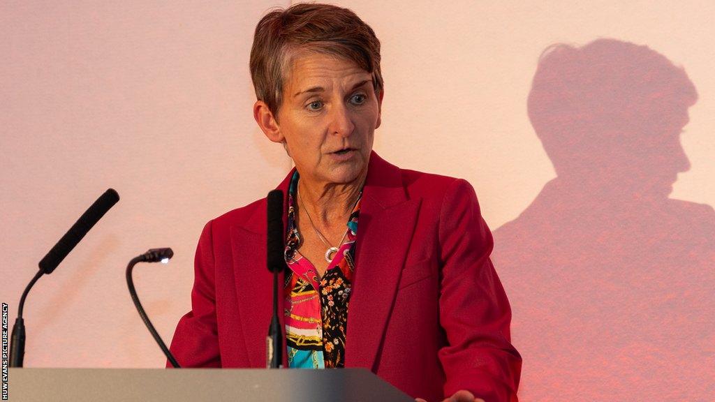 Laura McAllister welcomes Uefa 'progress' with more women but urges ...