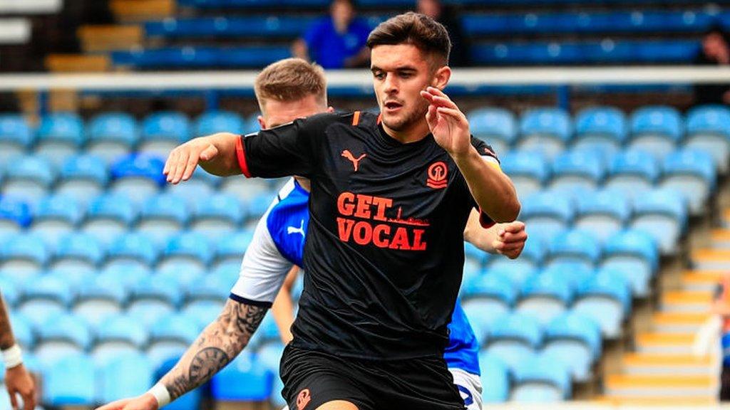 Jake Daniels: 'I'm a footballer, I've come out as gay and I'm still ...