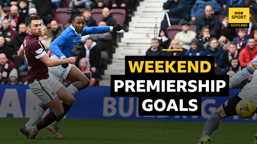 Watch all the goals from the weekend's Scottish Premiership - BBC Sport