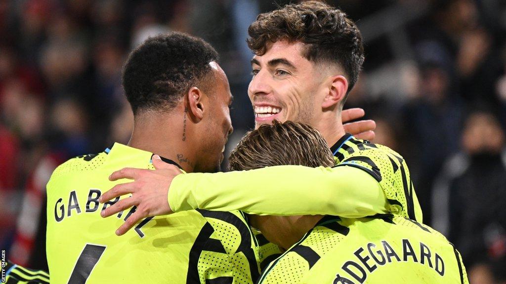 Brentford 0-1 Arsenal: 'Adorable' Kai Havertz earns Gunners 'statement ...
