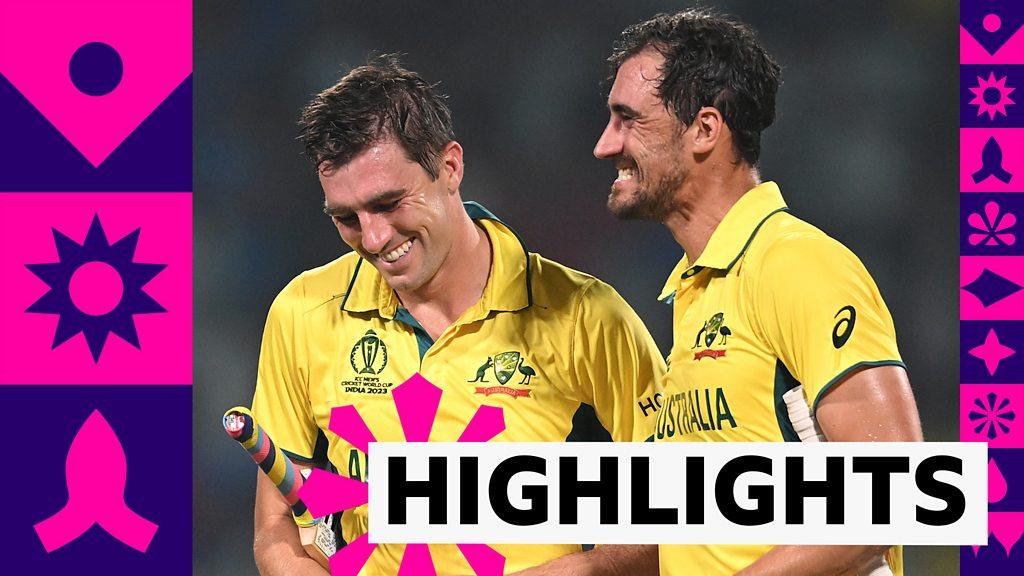 ICC Cricket World Cup highlights: Australia beat South Africa to reach ...