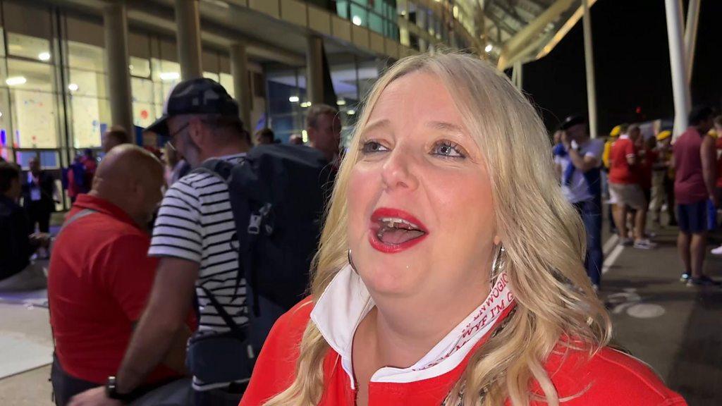 Buddugoliaeth Cymru dros Awstralia yn 'anhygoel' - BBC Cymru Fyw