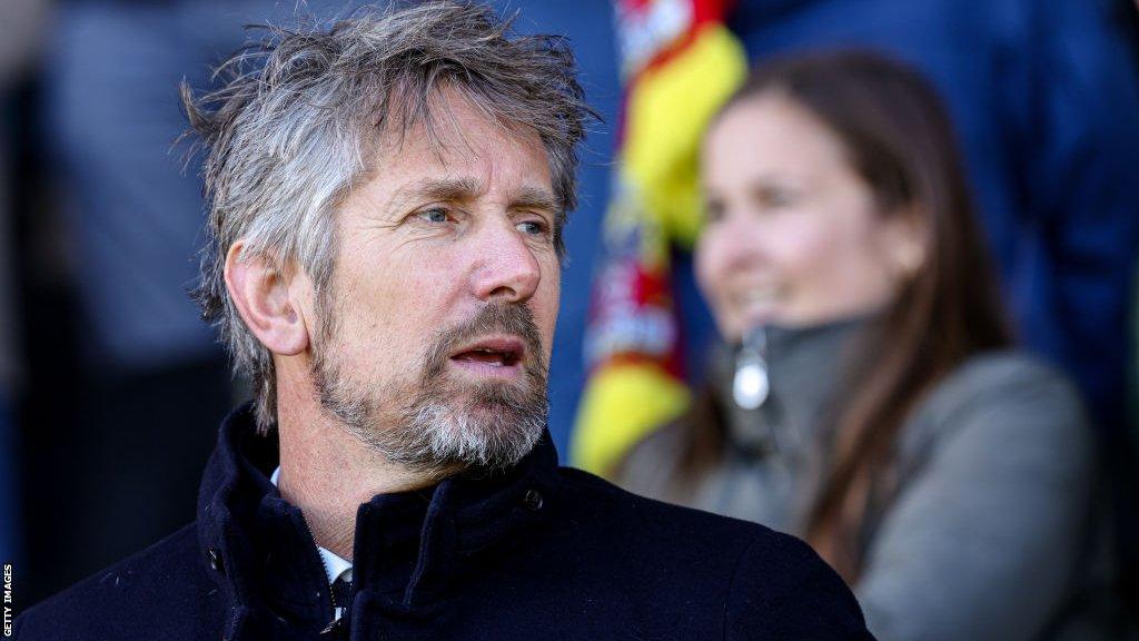 Edwin van der Sar: Former Netherlands goalkeeper moved to Dutch ...