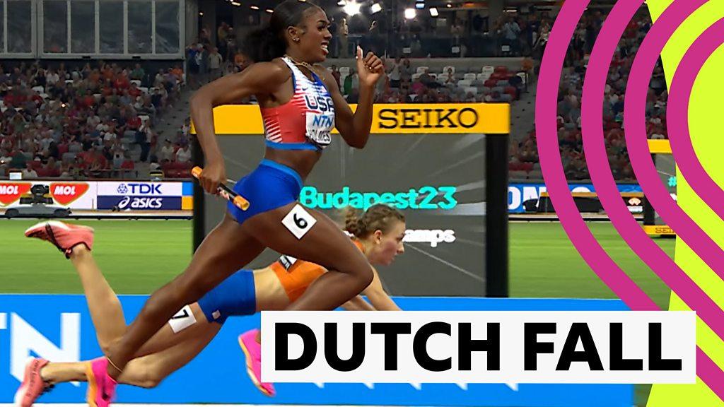 World Athletics Championships 2023: Great Britain win silver in 4x400m ...