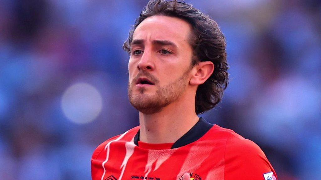 Tom Lockyear: Luton captain in Wales boss Rob Page's plans when he ...