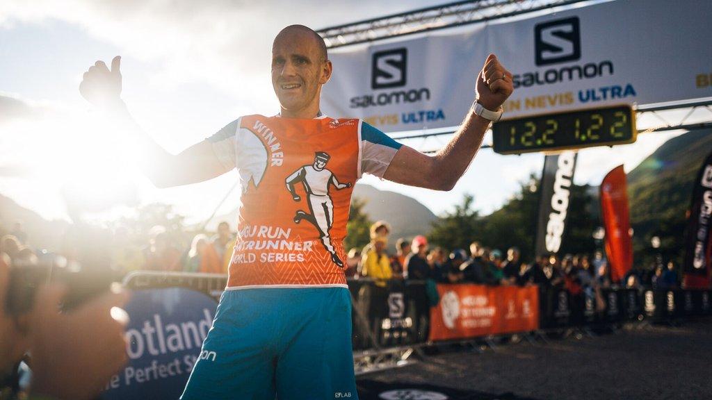 In pictures: Ultra runs in Lochaber - BBC News