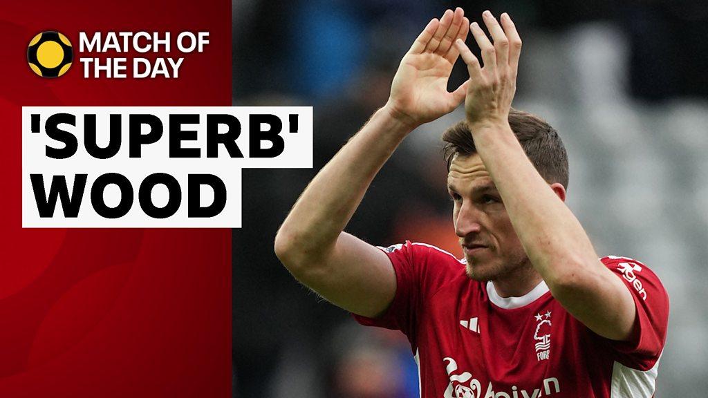Match of the Day: How 'superb' Chris Wood scored 'fantastic' hat-trick ...