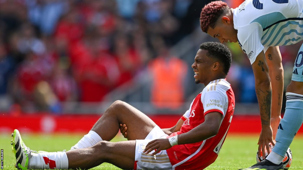 Jurrien Timber: Arsenal defender suffers ACL injury and will have ...