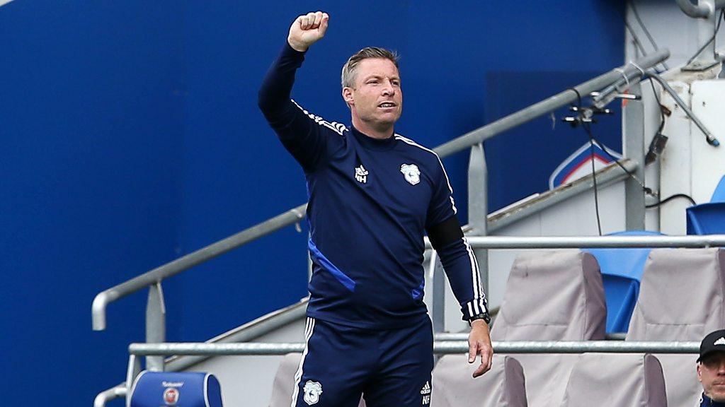Neil Harris: There's no pressure on Cardiff, we weren't given a chance ...