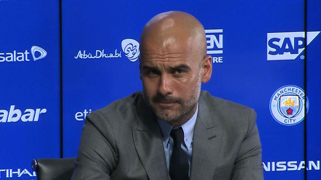 Pep Guardiola: Manchester City boss 'here to prove himself' in Premier ...