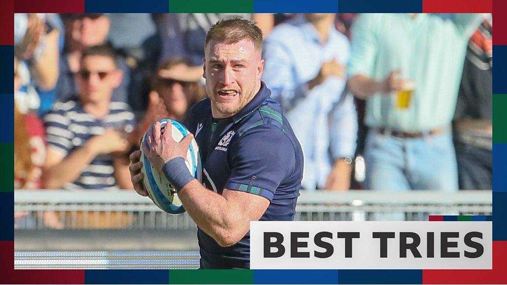Six Nations 2020: Relive the best tries of the tournament - BBC Sport