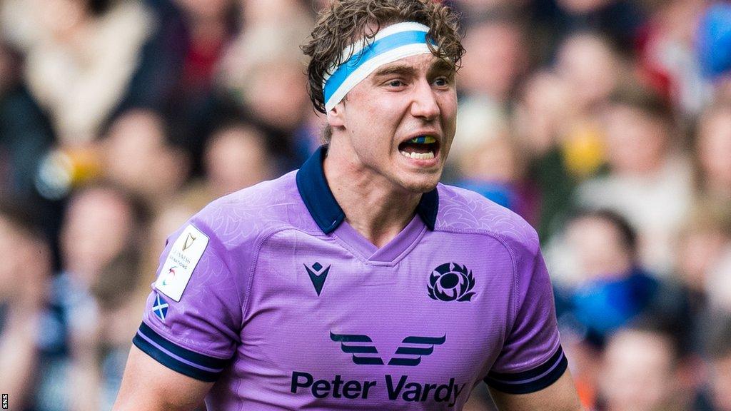 Rugby World Cup build-up: Gregor Townsend on Jamie Ritchie and squad ...