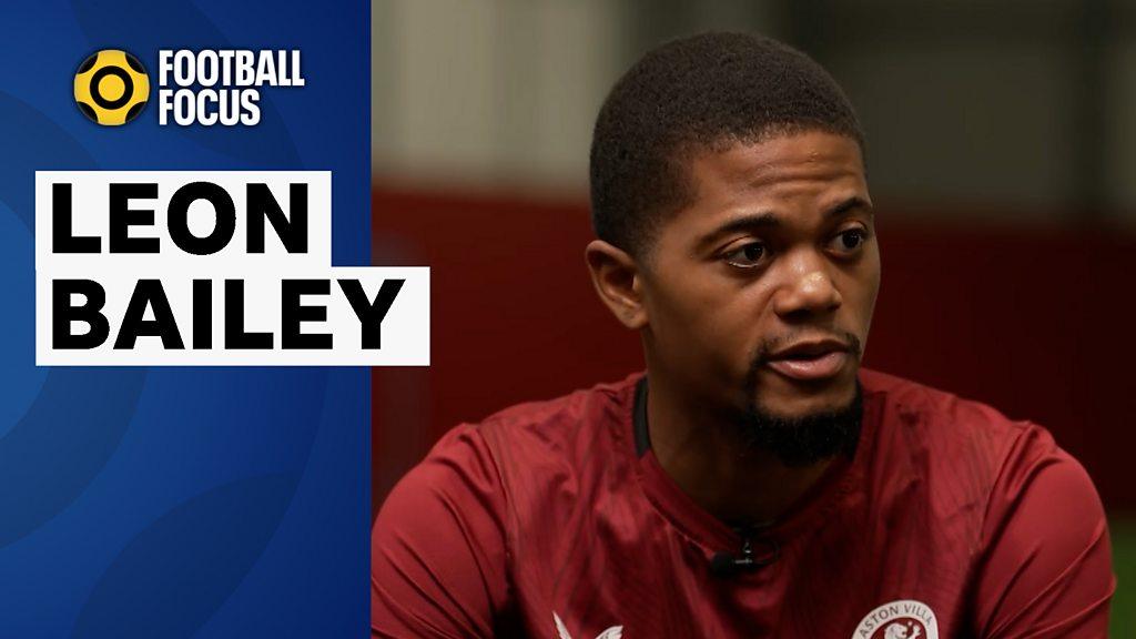 Leon Bailey: Aston Villa forward on growing up in Jamaica, Usain Bolt ...