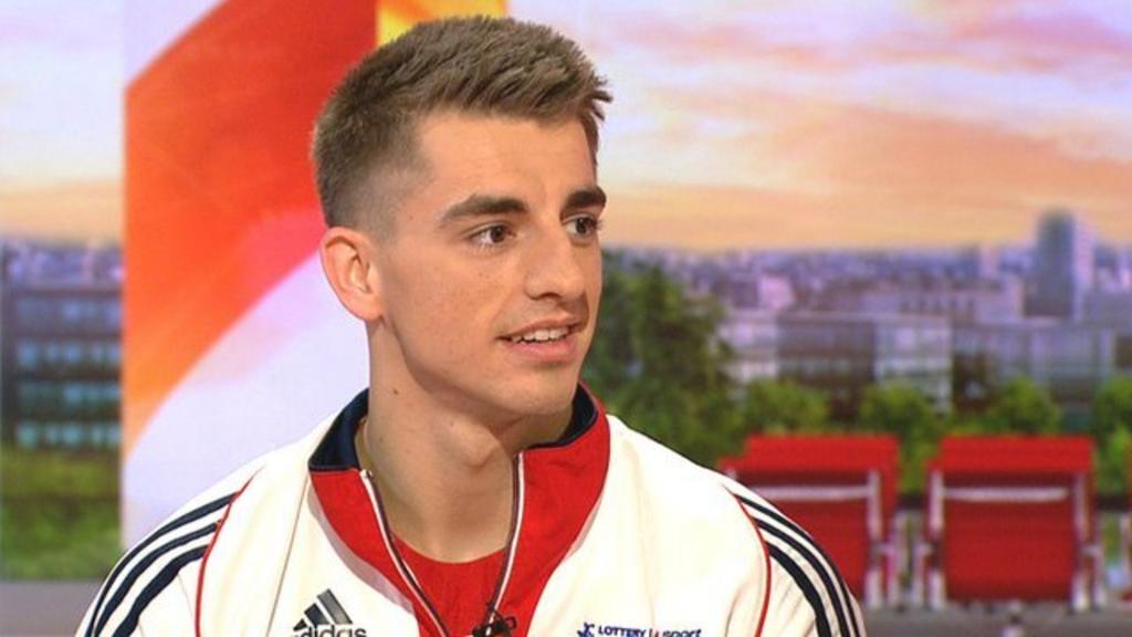 World Gymnastics: Great Britain's Max Whitlock relives 'historic' week ...