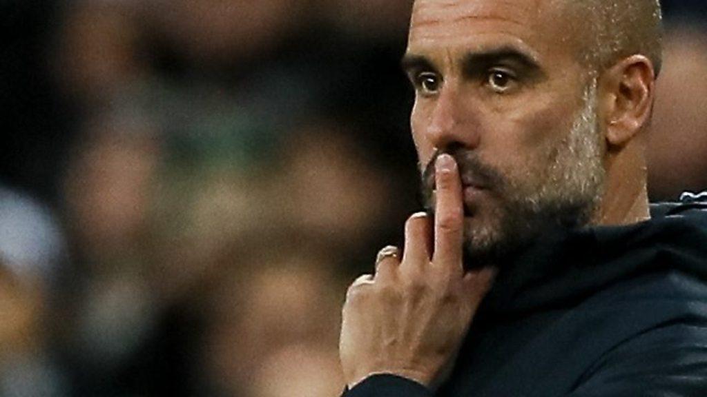 Tottenham 0-1 Manchester City: Pep Guardiola praises 'great victory ...