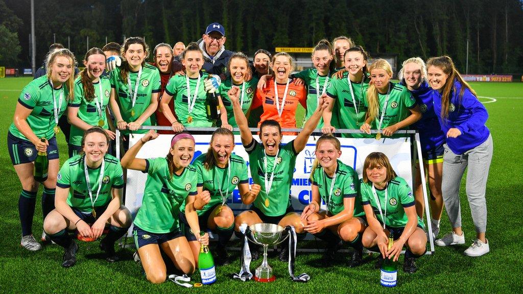 Women's League Cup: Sion aim to retain trophy while Cliftonville look ...