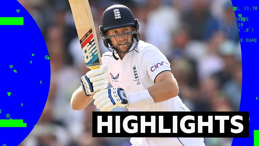 The Ashes highlights: England v Australia - fifth Test, day three at ...