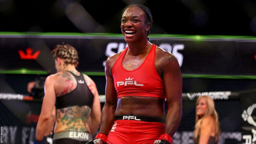 Claressa Shields: Boxing world champion signs multi-year MMA deal with ...