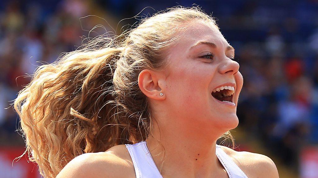 British Championships: Beth Dobbin wins 200m title in dramatic fashion ...