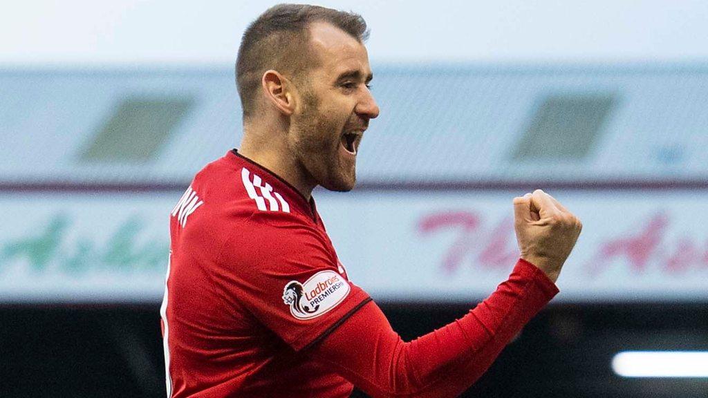 Goals: Aberdeen 4-1 Queen of the South - BBC Sport