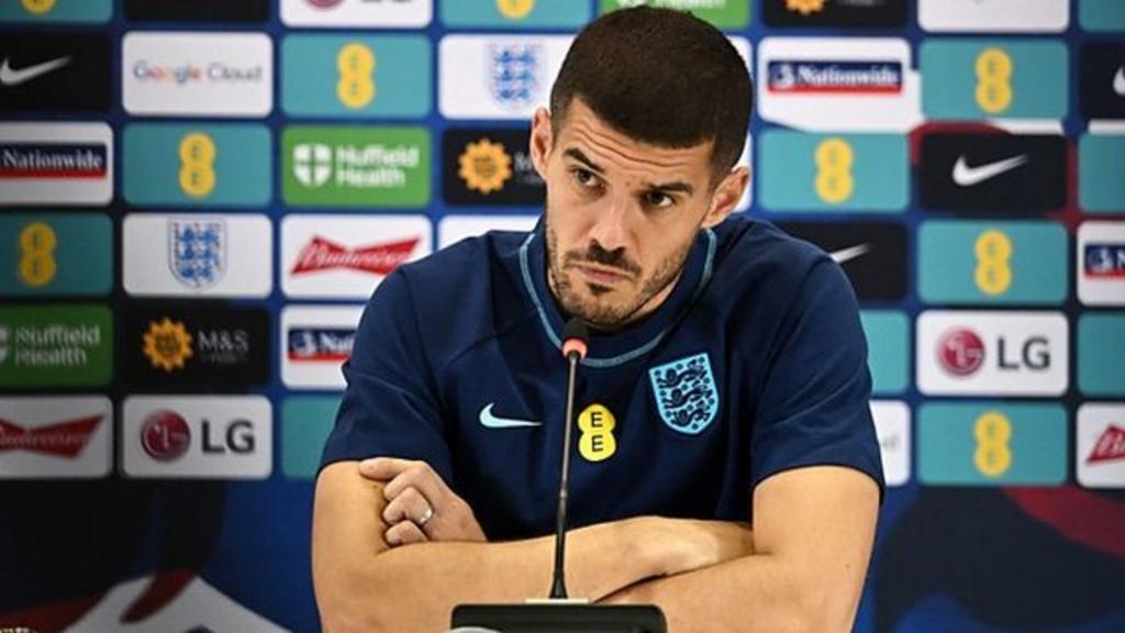 Conor Coady says heat in Qatar tough, but England will embrace it - BBC ...