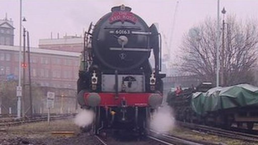 For three days steam train Tornado will run a regular service - BBC ...