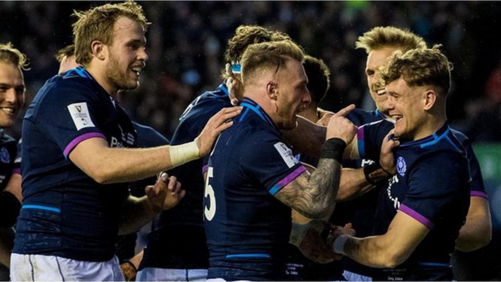 'Scotland have to meet Cardiff pressure' - Scott Hastings - BBC Sport
