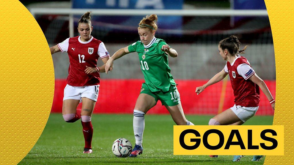 Women's World Cup: Watch highlights of Austria 3-1 Northern Ireland ...