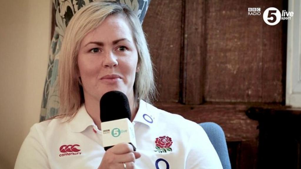 England flanker Marlie Packer on working as a plumber and losing her ...